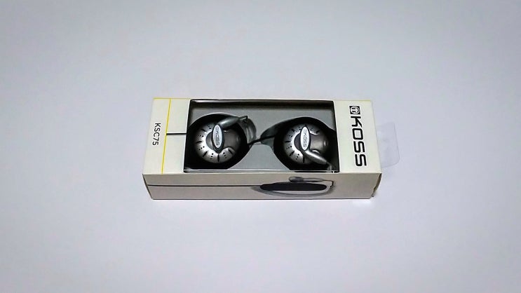 역시 가성비는 koss ksc-75가 끝판왕이군요. : 네이버 블로그