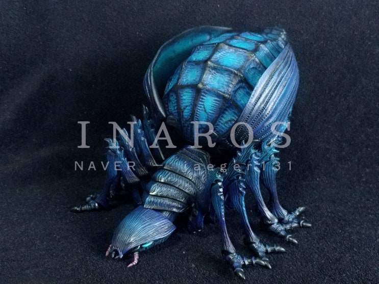 [프라모델] 스타쉽트루퍼스의 플라즈마 버그 (Plasma Bug) : 네이버 블로그