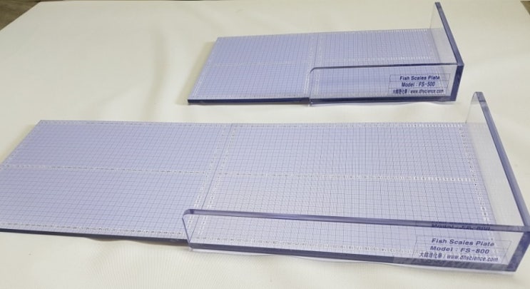 어체측정판(Fish scale plate) : 네이버 블로그