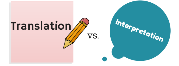 Translate vs Interpret, Translation vs Interpretation : 네이버 블로그