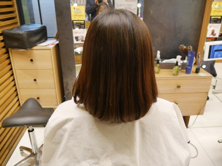 미아사거리미용실 네이처헤어에서 극손상모 다이찌클리닉 후기 네이버 블로그