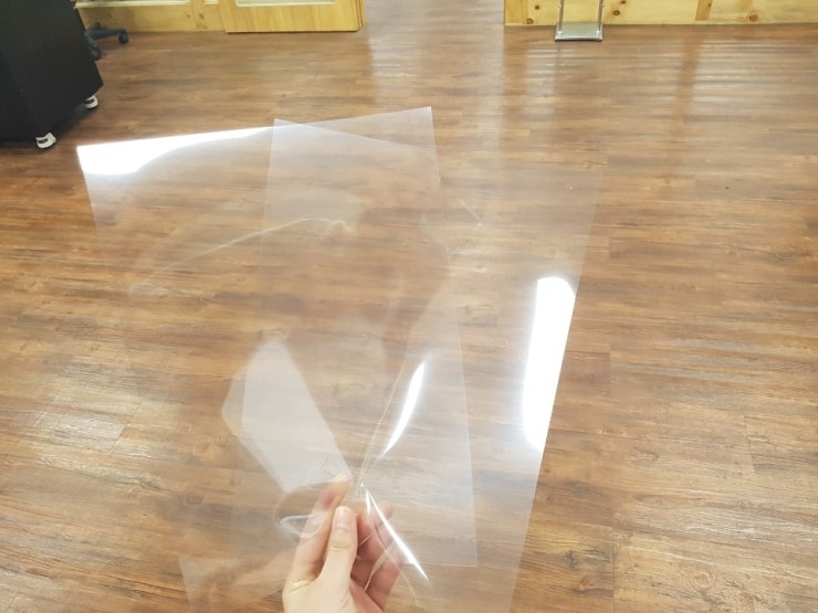드림젯코리아uv프린터평판프린터 투명 필름 인쇄 필름지 인쇄 Ohp필름 인쇄 입체 인쇄 드림젯329uv