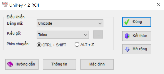 [베트남어] 베트남어 자판/키보드 입력 프로그램 Unikey(유니키) 설치 및 사용방법 : 네이버 블로그