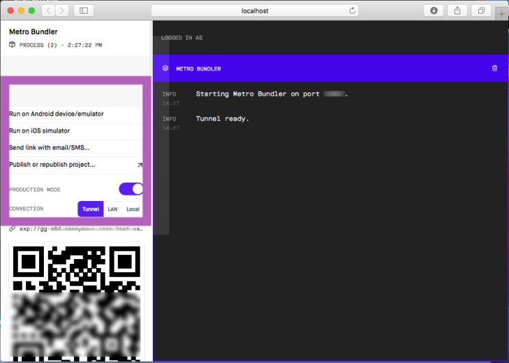 [ReactNative] Expo CLI 설치 및 사용 (create-react-native-app) : 네이버 블로그