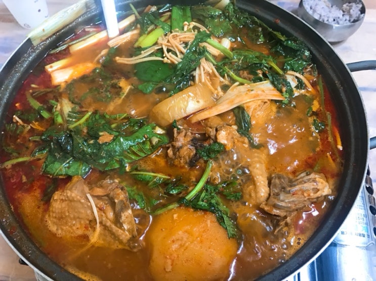 가평 닭볶음탕 닭백숙 감자전 맛집 제이드가든 근방 : 네이버 블로그