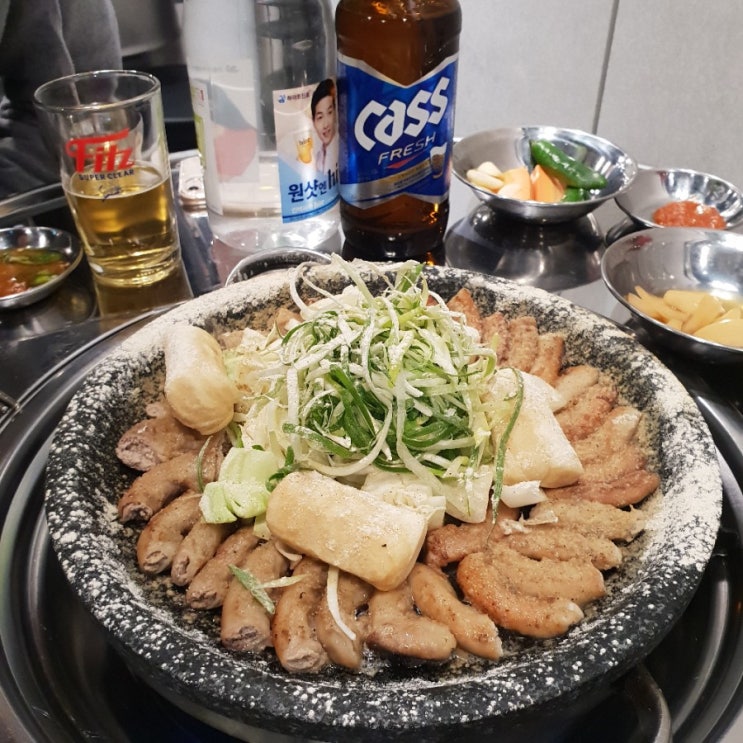 순천 신대지구 맛집 곱창이야기 소곱창 막창 대창~ 드디어 신대에서 소곱창집이 네이버 블로그