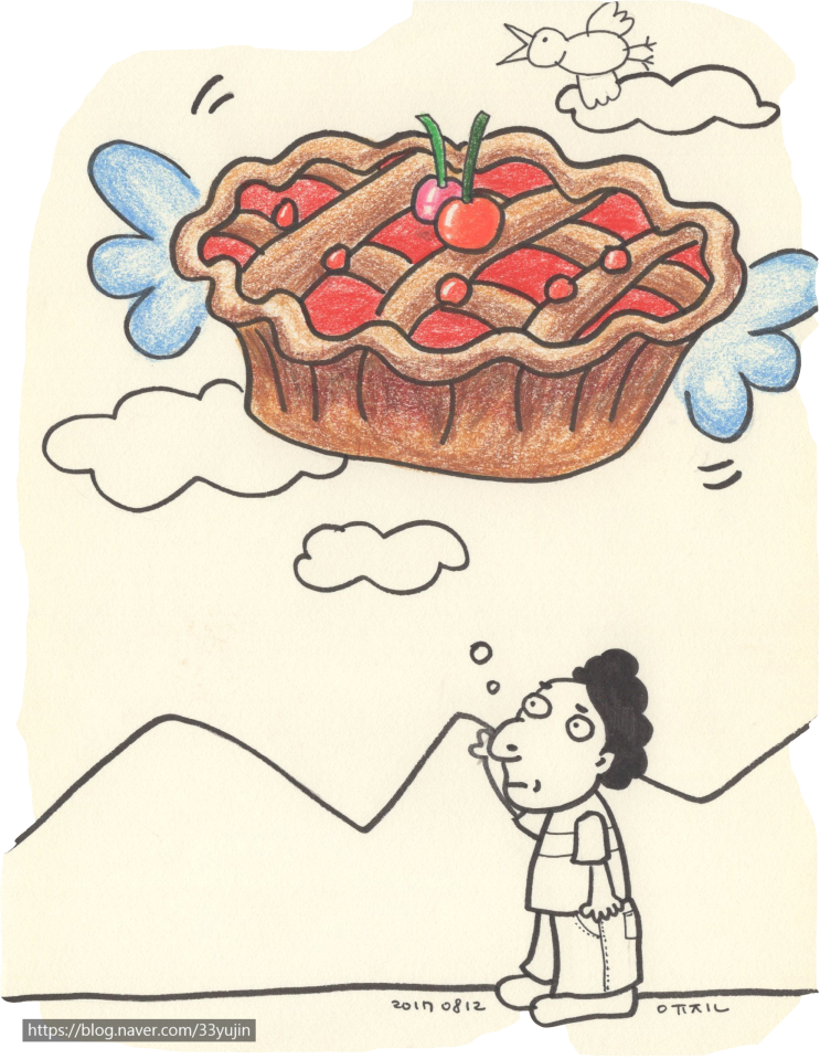[이디엄, Food Idioms] Pie in the Sky : 네이버 블로그