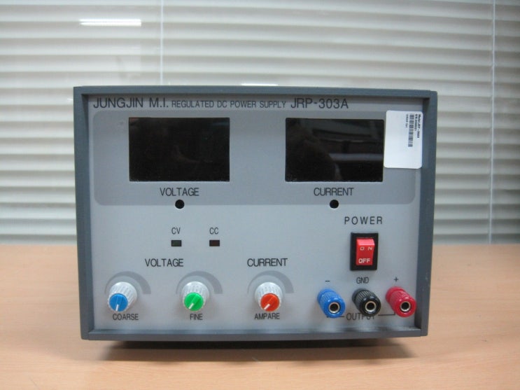NUBICOM 중고 계측기 판매 Jungjin JRP-303A (DC Power supply) : 네이버 블로그