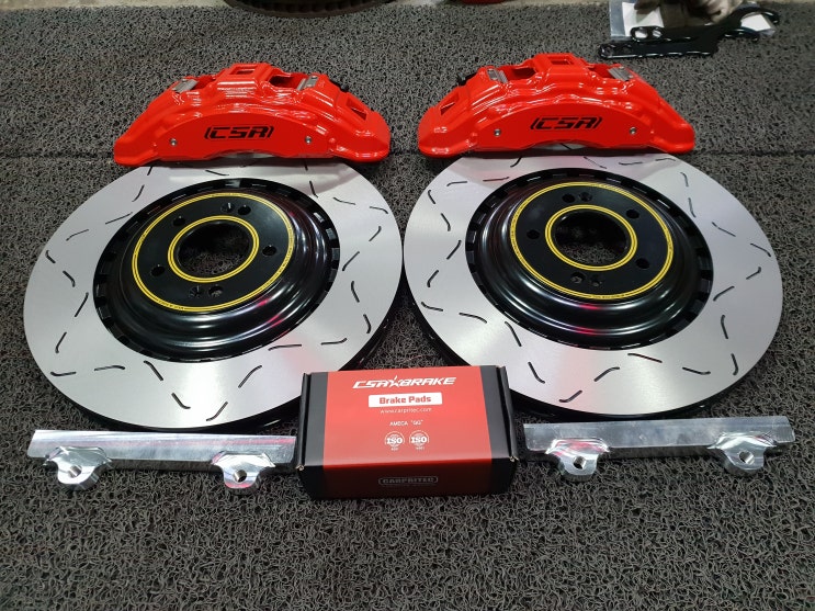 더뉴 쏘렌토UM CSR 모노블럭 브레이크 셋트 프론트 6P 380mm / 리어 4P 380mm : 네이버 블로그