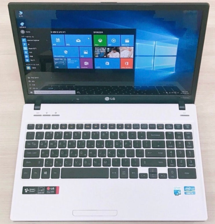 LG노트북 N550-PE50K i5-3210M / 4G / SSD 120G / Radeon HD 7650M / 15.6인치 ...