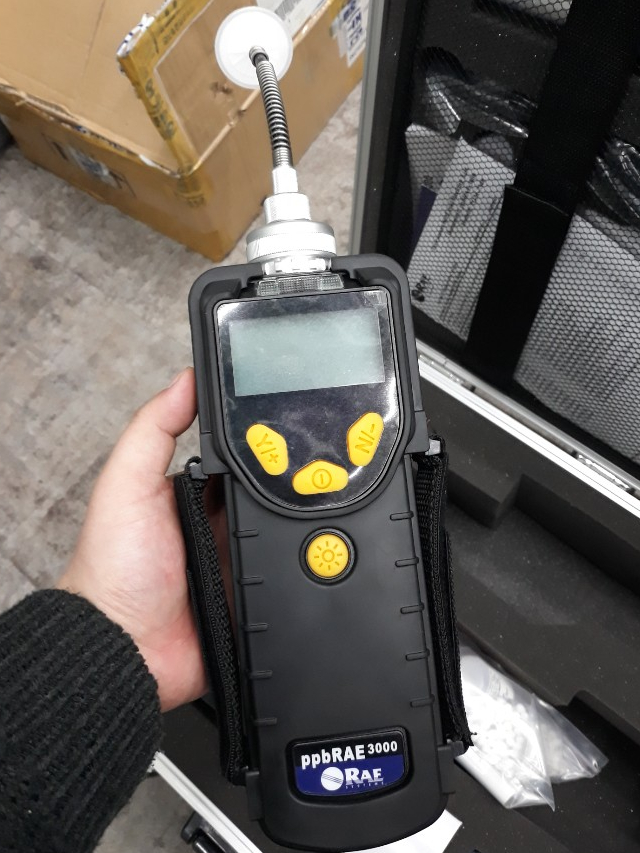 ppb단위 까지 측정하는 VOC측정기_ppbRAE3000 : 네이버 블로그