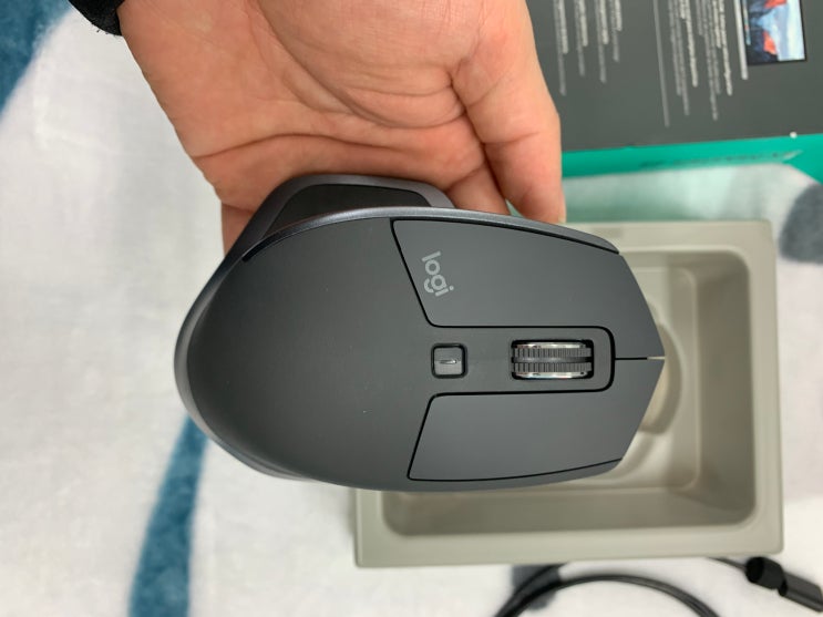 로지텍 Mx Master 2s 블루투스 무선마우스 리얼개봉기및 셋팅, 연결방법,Flow(플로우) 사용방법... : 네이버 블로그