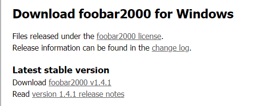 Foobar2000 으로 dsf,dff 파일 재생하기 (1부) : 네이버 블로그