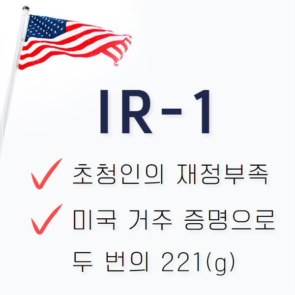 미국영주권 재정보증 미국 거주 증명으로 두 번이나 추가서류221g를 받았으나 이민비자 발급 성공 네이버 블로그