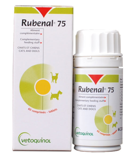 강아지, 고양이 만성 신부전 영양제 정리 1 [Rubenal, 루비날] : 네이버 블로그