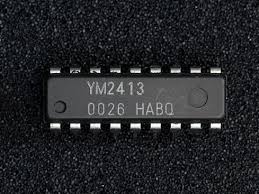 YM2413 OPLL 이 작은 음원칩이... : 네이버 블로그