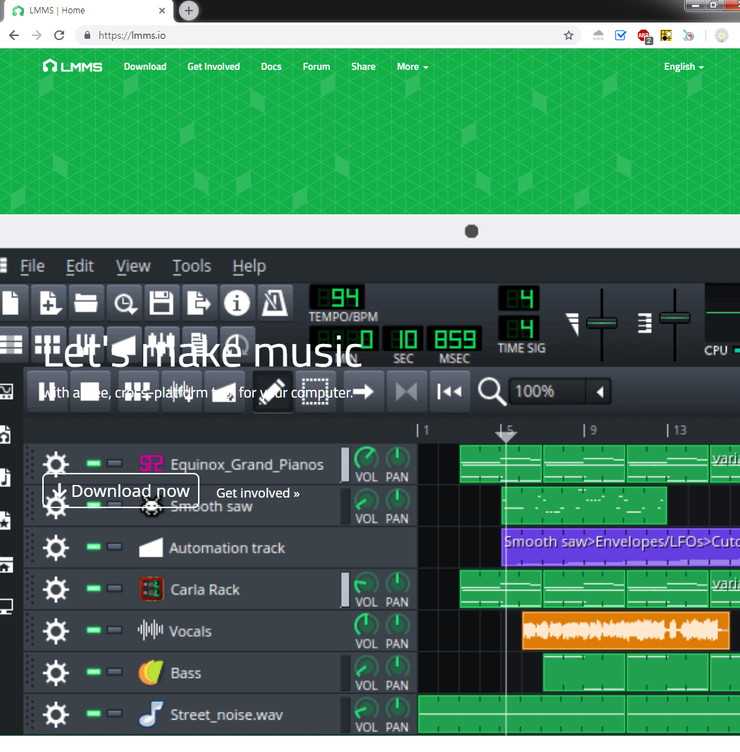LMMS : Linux Multi Media Studio 설치하기.. : 네이버 블로그