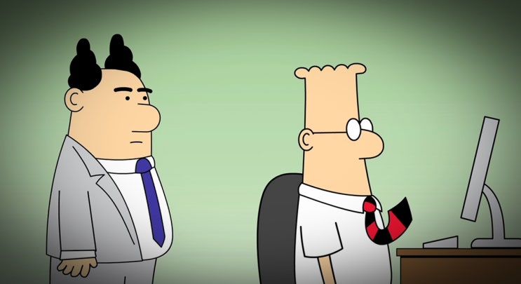 [만화 영어] Dilbert 영어로 읽기 : 네이버 블로그