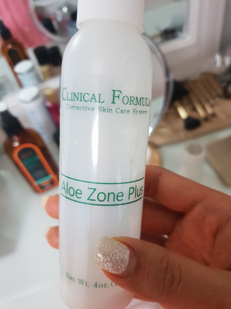 [화장품] CLINICAL FORMULA 알로에 존 플러스 : 네이버 블로그