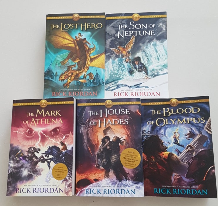 The Heroes of Olympus by Rick Riordan : 네이버 블로그
