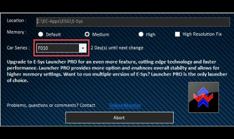 BMW F 씨리즈 코딩 목록 및 조정방법 (E-Sys Launcher Pro) : 네이버 블로그