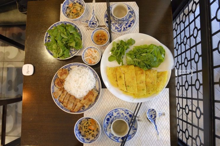 대구 베트남음식 맛집 벱하노이 반쎄오 분짜 추천 네이버 블로그