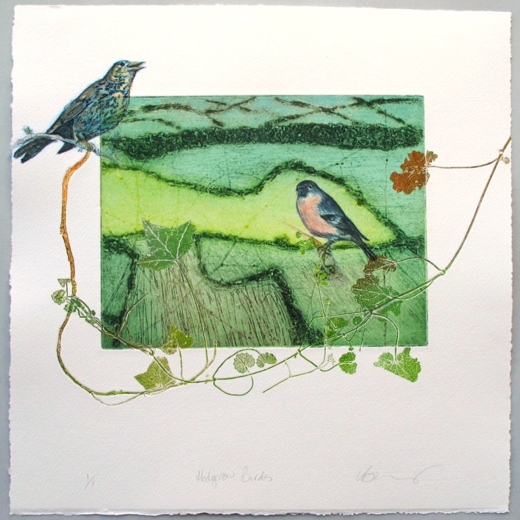 Lynn Bailey / 해외미술 / 오목판화 / 디비판화작업실 : 네이버 블로그