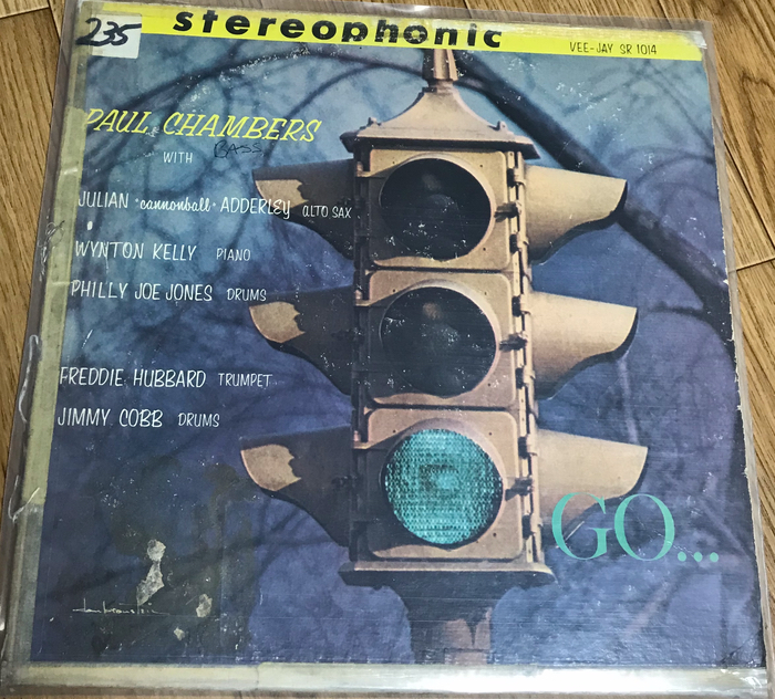285. Paul Chambers, Go, 1959 : 네이버 블로그