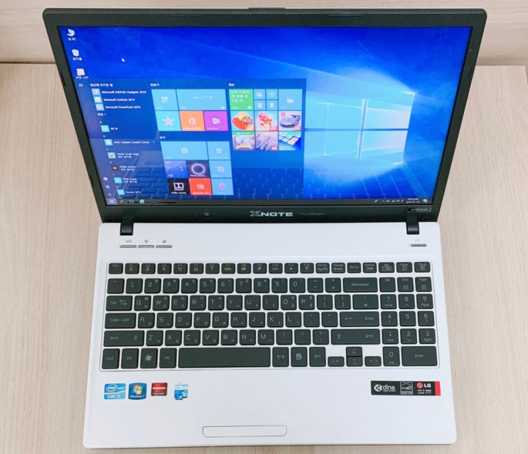 LG노트북 N550-PE50K i5-3210M / 4G / SSD 120G / Radeon HD 7650M / 15.6인치 ...