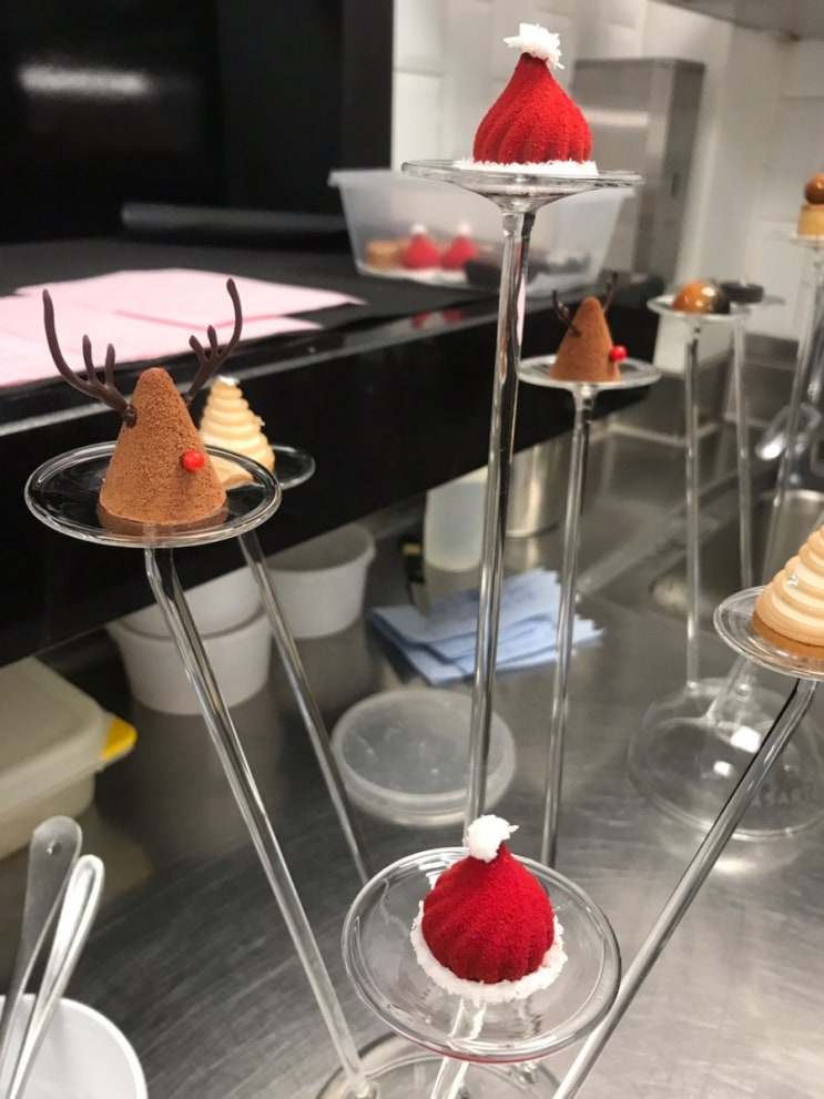 바르셀로나 미슐랭 3스타 Lasarte Menú Degustación : 네이버 블로그