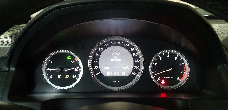 벤츠 W204 C200K EBV, ABS, ESP 경고등 정비 : 네이버 블로그