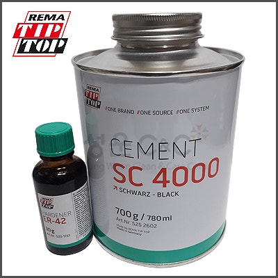 [레마 팁탑/REMA TIP TOP] SC4000 벨트컨베이어보수용 접착제 / 고무라이닝 접착제 / 벨트 냉간연결 수리용 접착제 ...