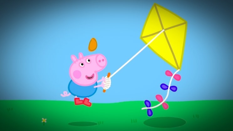 [영어 애니메이션]Peppa Pig-Flying a Kite : 네이버 블로그