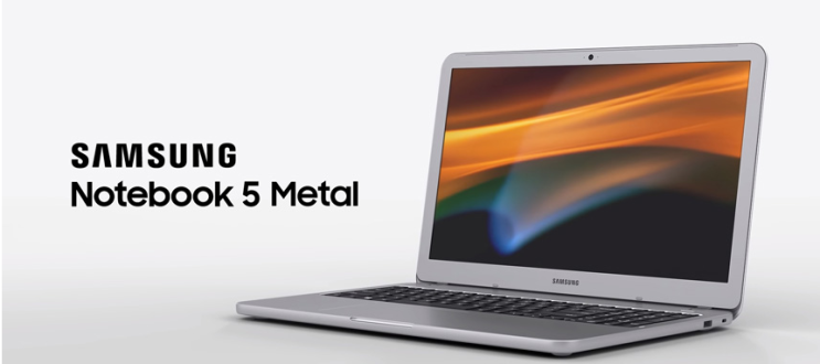 노트북렌탈 삼성 노트북 5 Metal NT560XAA-K54A 간단 개봉기 : 네이버 블로그