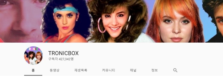 TRONICBOX - Closer (80s remix) : 네이버 블로그