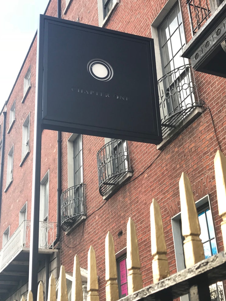 Chapter one restaurant (Dublin) : 네이버 블로그