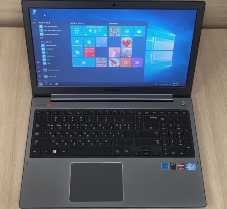 삼성노트북 NT570Z5E-S58M i5-3230M / 8G / SSD 250G / Radeon HD 8850M / 15.6인치 ...