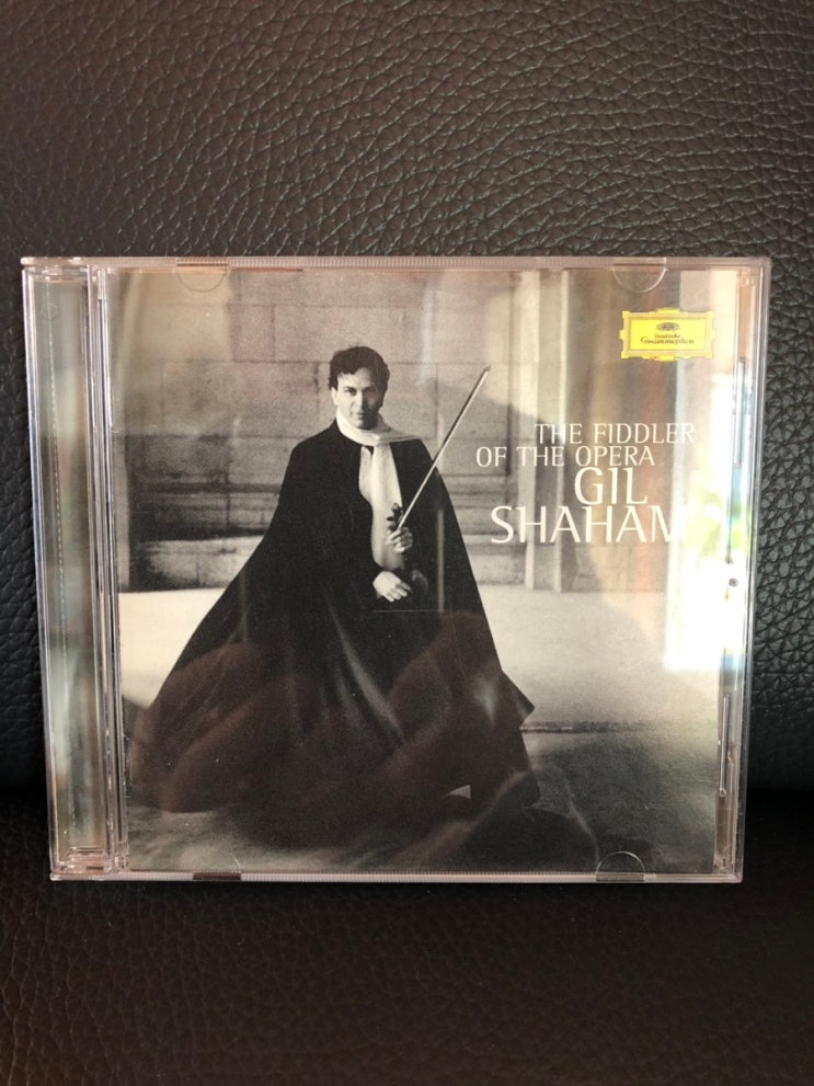 Gil Shaham : The Fiddler of the Opera : 네이버 블로그