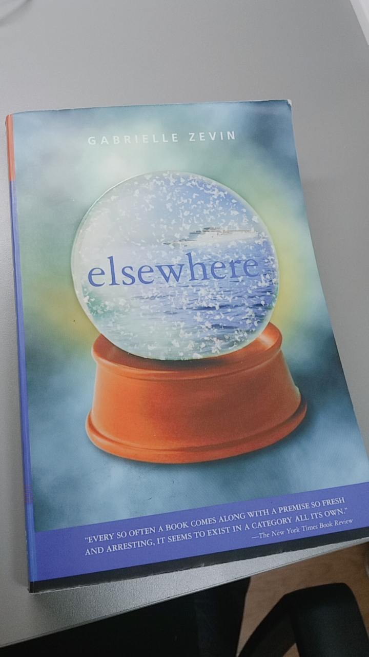 Gabrielle Zevin- elsewhere [책리뷰] : 네이버 블로그