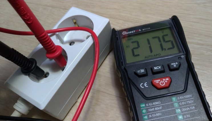 문과생을 위한 자동 인식 측정 디지털 멀티미터(멀티테스터기) MUSTOOL MT110 : 네이버 블로그