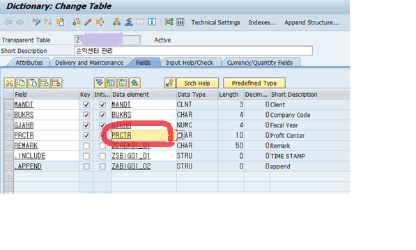 DATA ELEMENT, Domain, ABAP Dictionary : 네이버 블로그