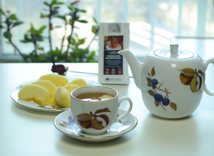 티게슈벤드너 TeaGschwendner 구운사과티 - 사과와 시나몬이 좋다 : 네이버 블로그