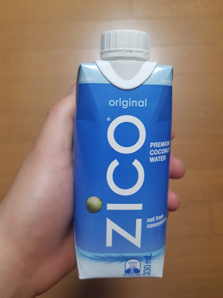 코코넛워터 zico 음료수 : 네이버 블로그