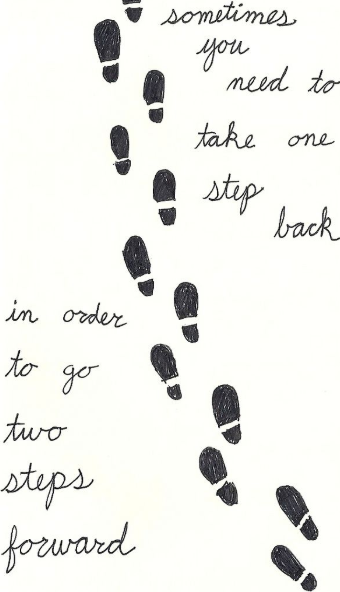 오늘의 영어표현(845) take a step back : 네이버 블로그