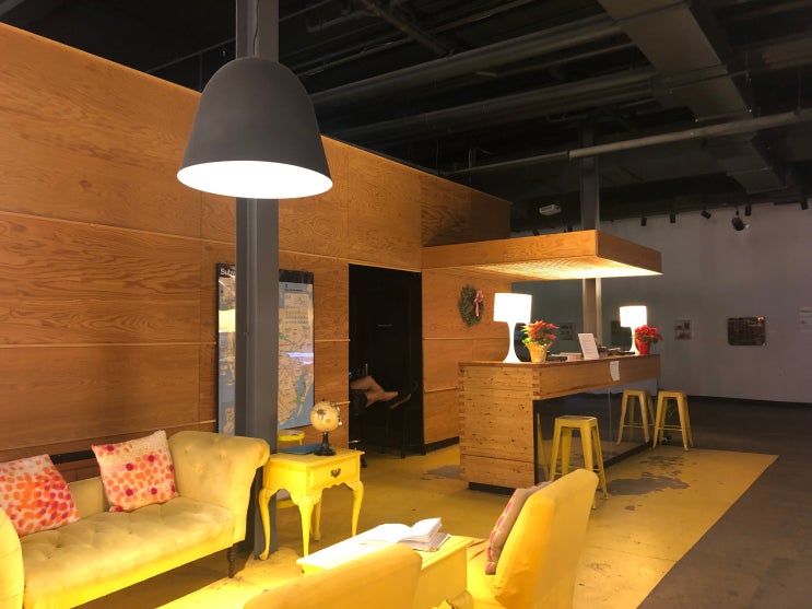 뉴욕 숙소 추천 :: 더로컬 호스텔 The local nyc hostel : 네이버 블로그