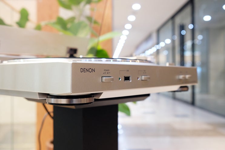 Denon (데논) DP-200USB 턴테이블 소개 추천 : 네이버 블로그