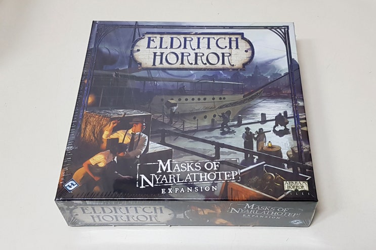 Eldritch Horror: Masks of Nyarlathotep - 엘드리치 호러: 니알라토텝의 가면들 : 네이버 블로그