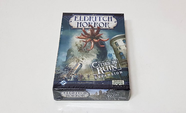 Eldritch Horror: Cities in Ruin - 엘드리치 호러: 폐허가 된 도시들 : 네이버 블로그