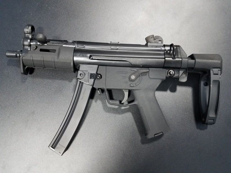 PSA HK MP5 MAGPUL : 네이버 블로그