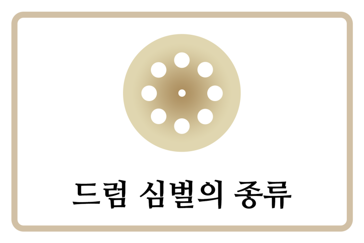부산드럼 드럼 심벌의 종류 경성대 드럼 입시 취미 레슨 학원 플레이뮤 네이버 블로그